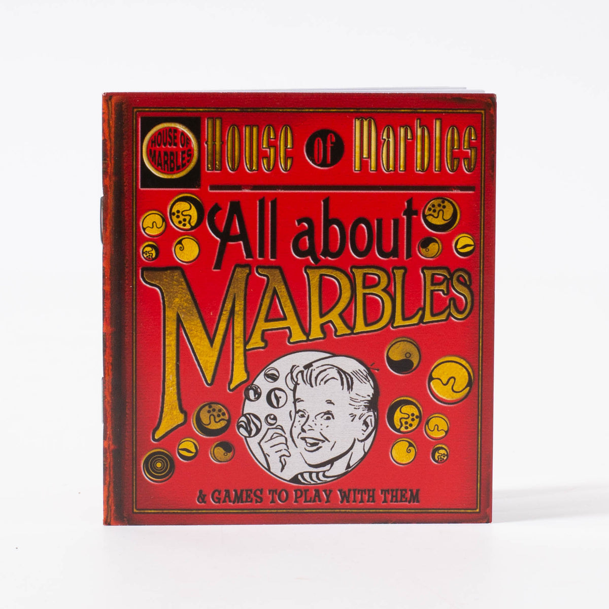Marble Games Booklet | Conscious Craft