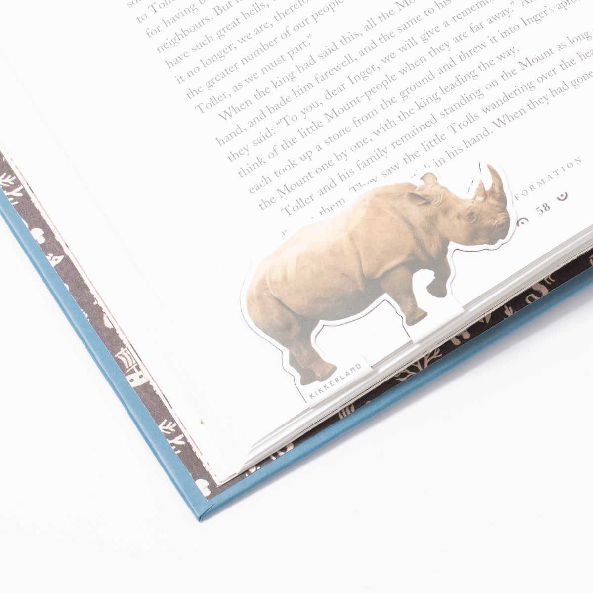 Kikkerland African Animals Bookmark | Conscious Craft
