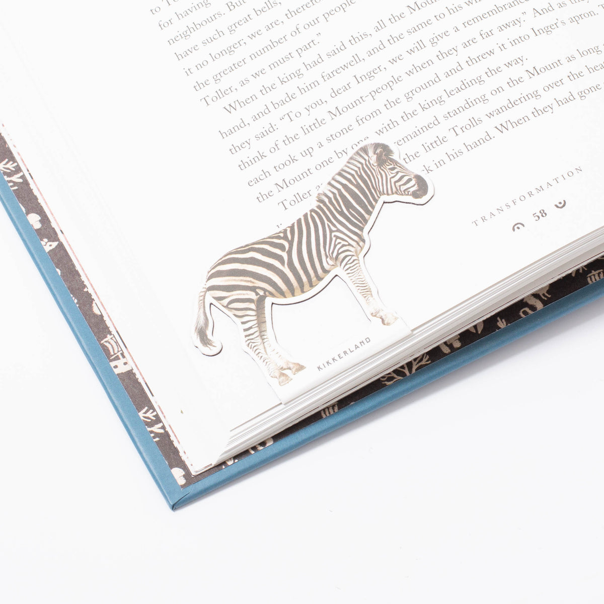 Kikkerland African Animals Bookmark | Conscious Craft