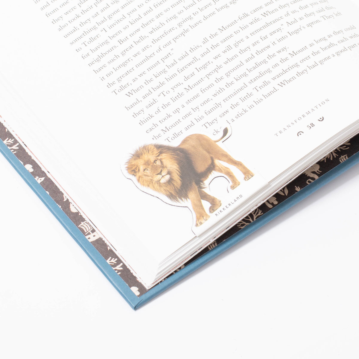 Kikkerland African Animals Bookmark | Conscious Craft