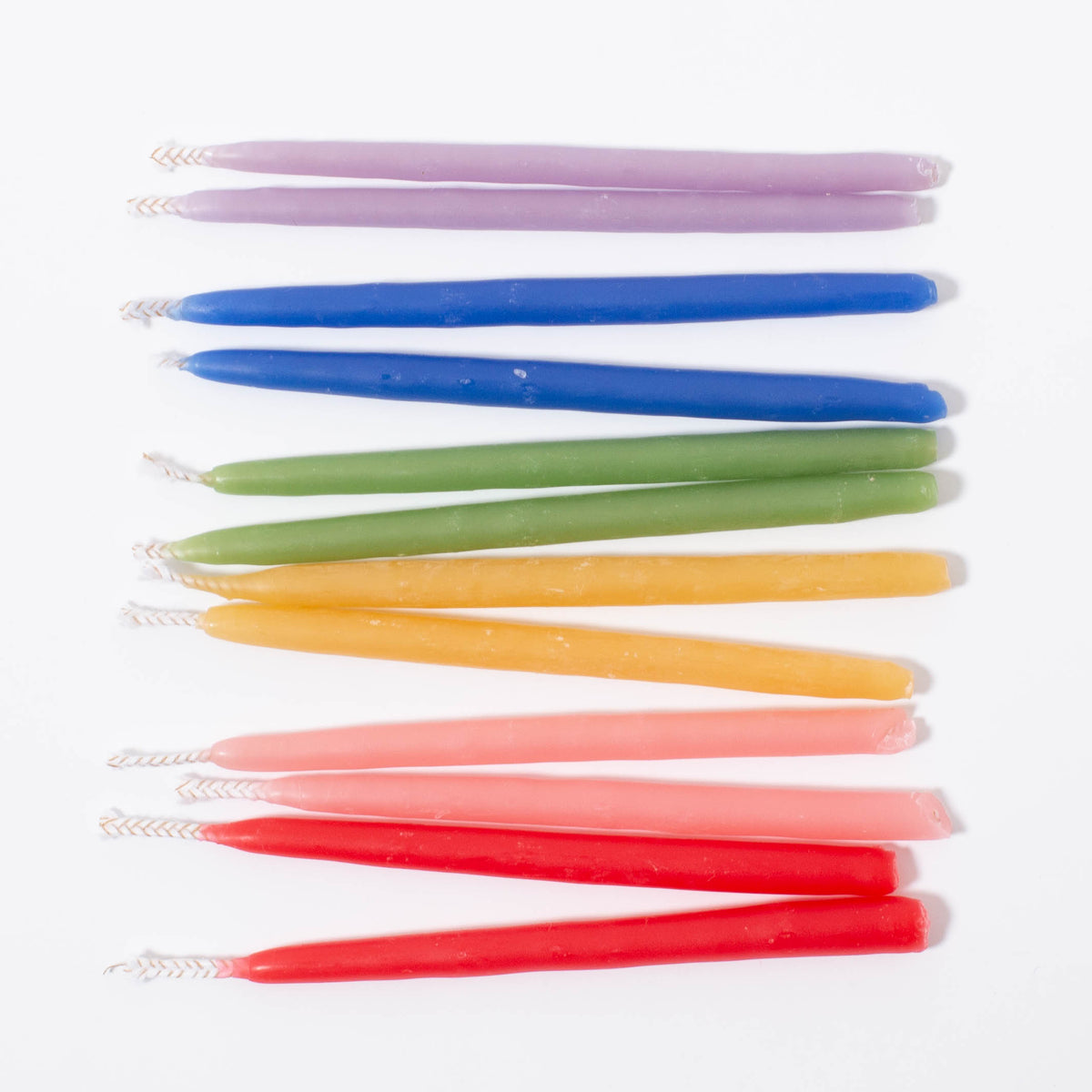 Knot & Bow Beeswax Party Candles – Conscious Craft