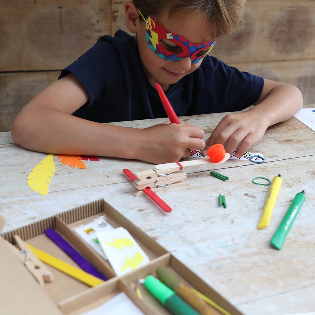 Cotton Twist | Craft Activity Box | Adventures – Conscious Craft