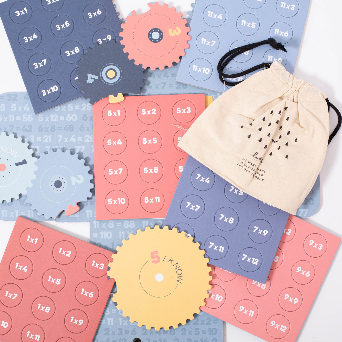 Londji | Multiplications | Educational Game | Conscious Craft