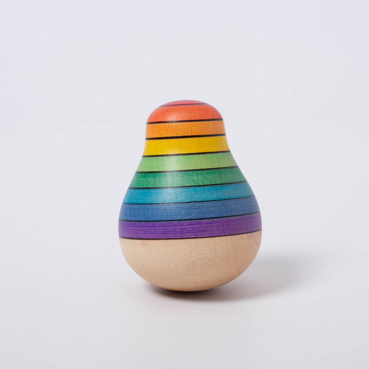 Rainbow Pear Roly Ploy | Mader Kreiselmanufaktur | Conscious Craft