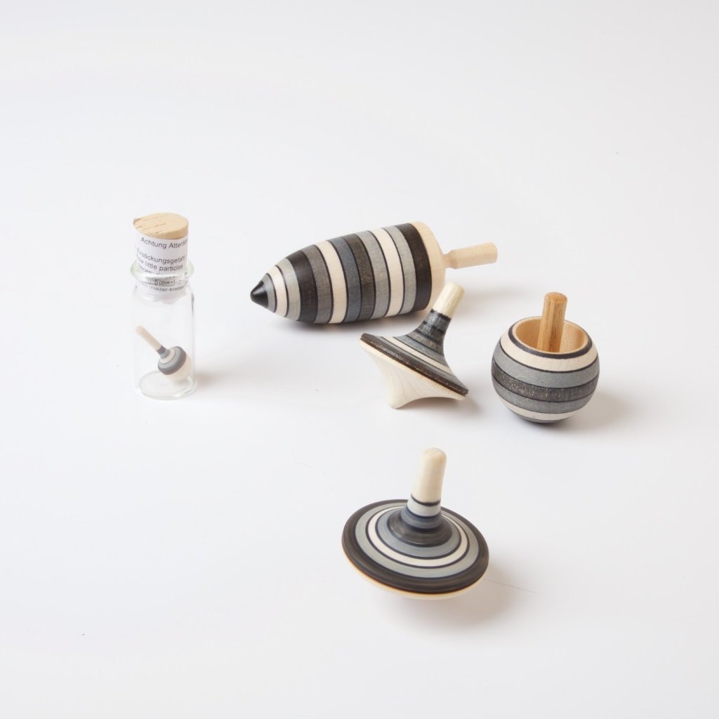 Wooden Spinning Top Set | Mader | Conscious Craft