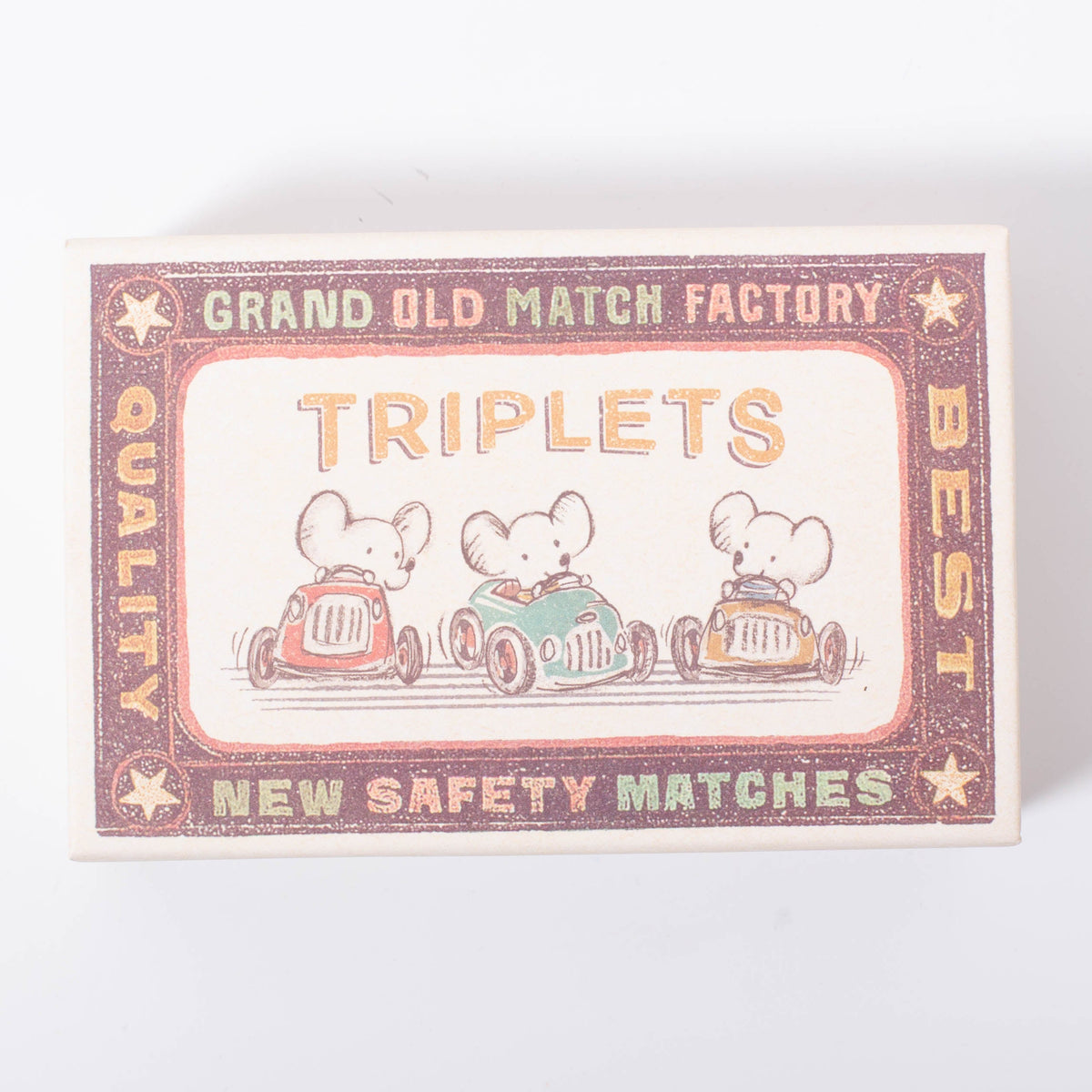Maileg Baby mice Triplets in matchbox | Conscious Craft