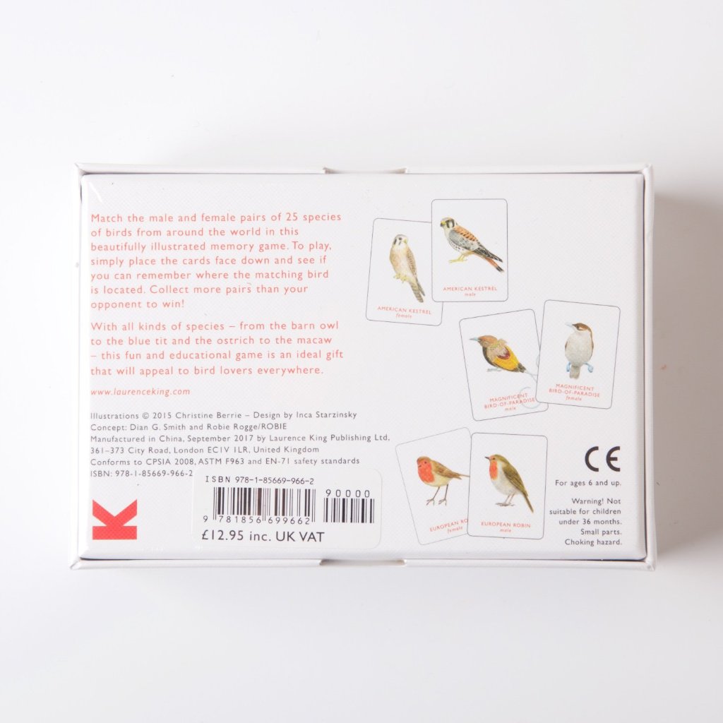 Match a Pair of Birds | Memory Game | Conscious Craft