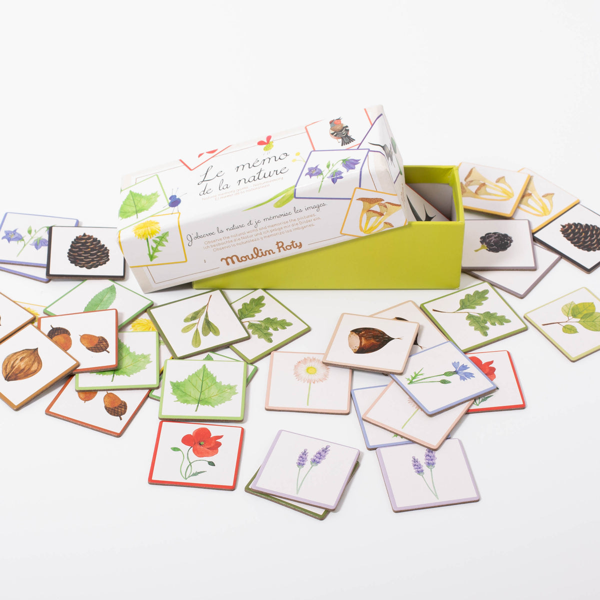 Moulin Roty | Nature Memory Game | Conscious Craft