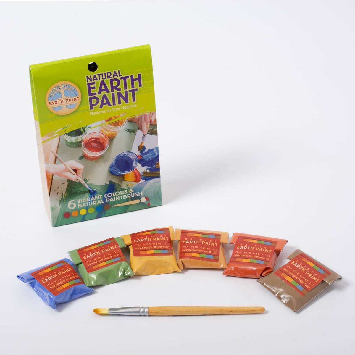 Natural Earth Paint Children's Kit Mini | Conscious Craft