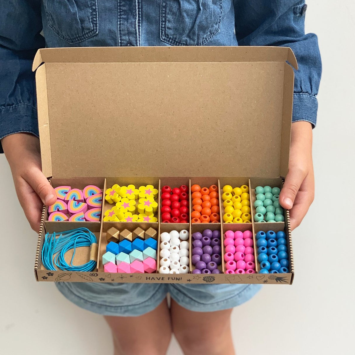 Rainbow Colours | Bracelet Making Kit – Conscious Craft
