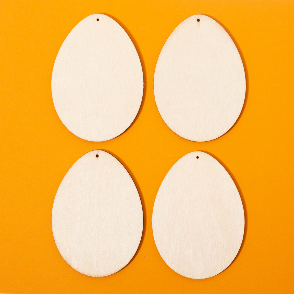 Wooden Egg Tags | Conscious Craft