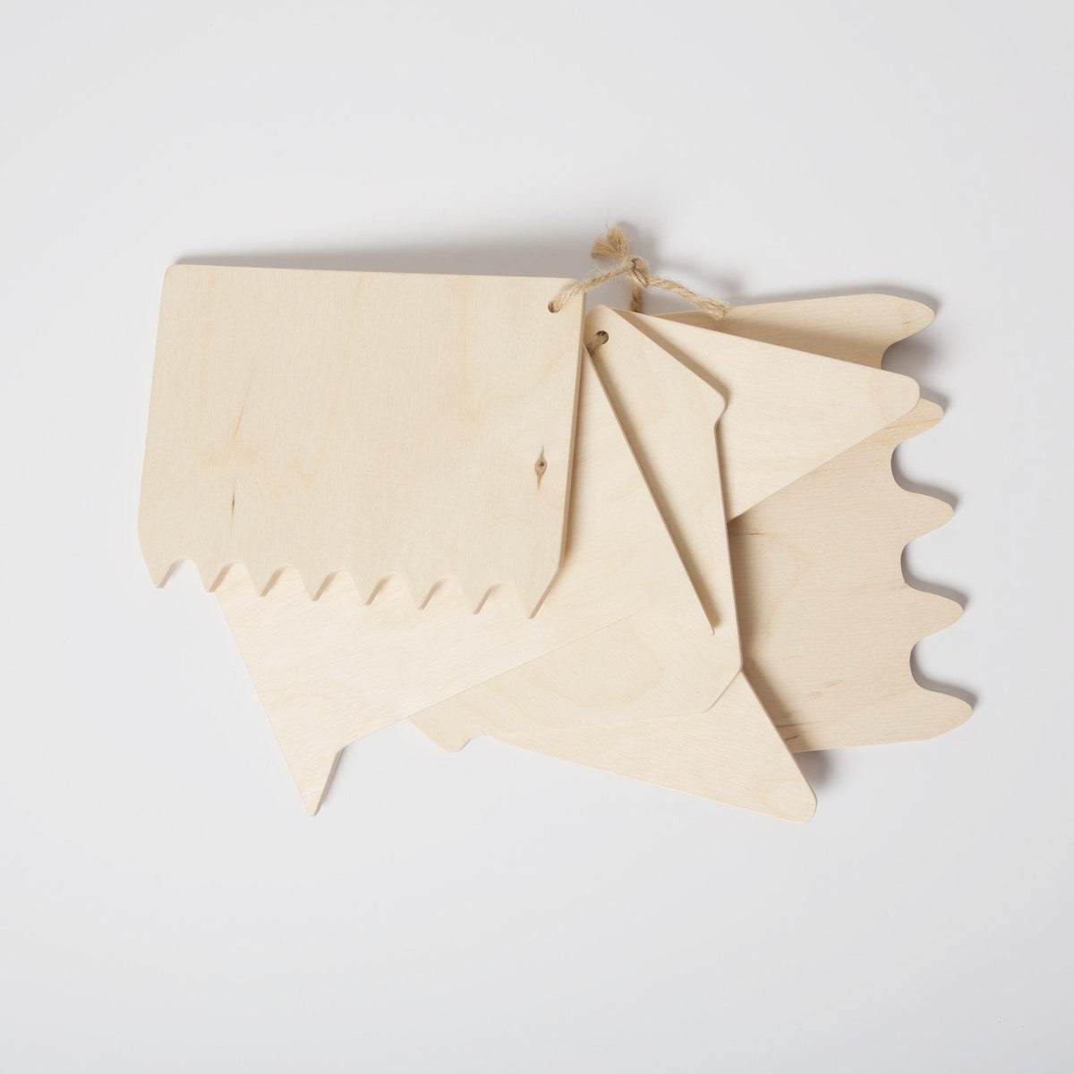 Wooden Sand Combs | Beach & Sandpit Toy | Conscious Craft