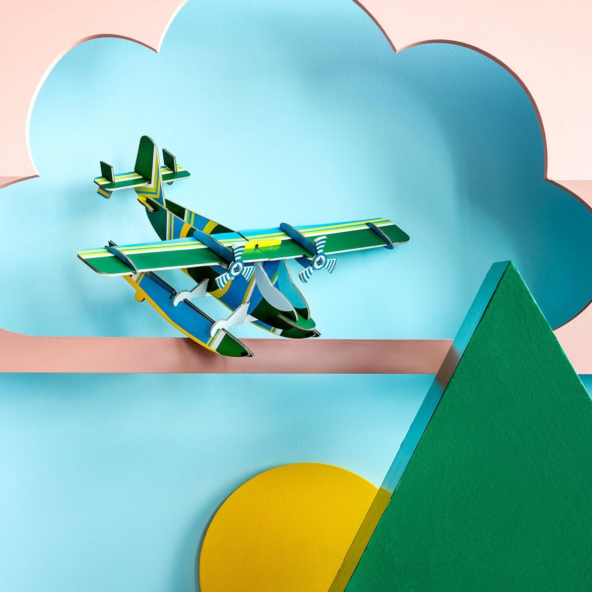 Studio Roof | Cool Classic Seaplane | Conscious Craft