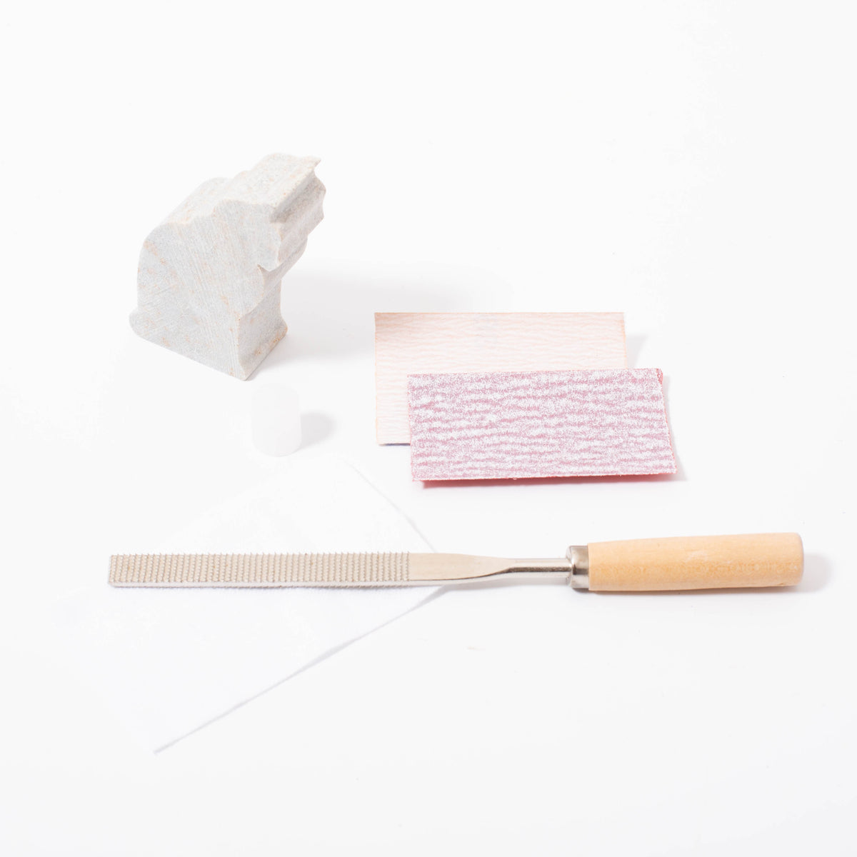 Studiostone Creative Soapstone Carving Kit | Cat | Conscious Craft
