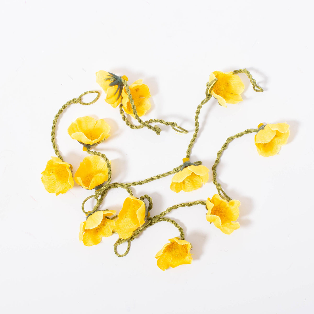 Buttercup Crown | 12 small silk petal buttercups – Conscious Craft