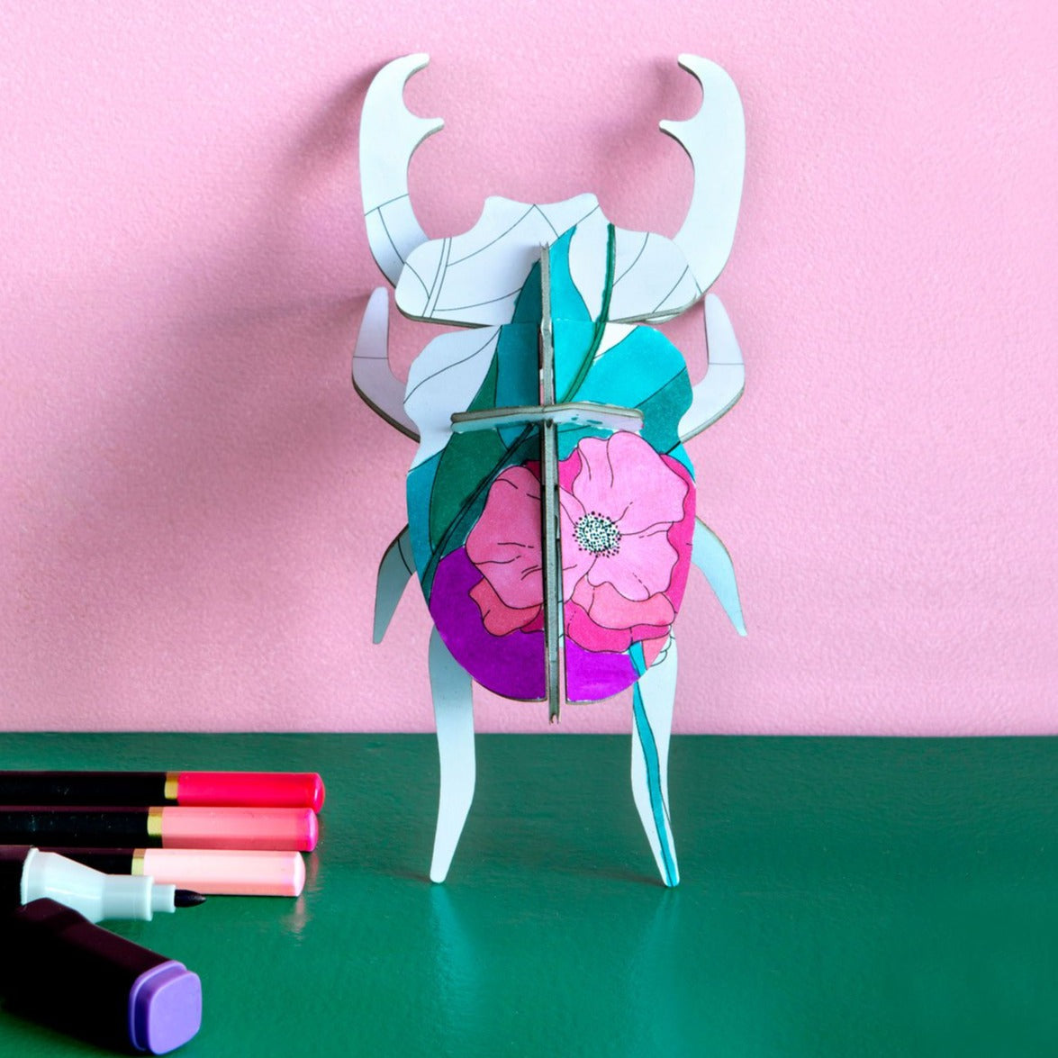 Studio Roof | DIY Stag Beetle | Conscious Craft