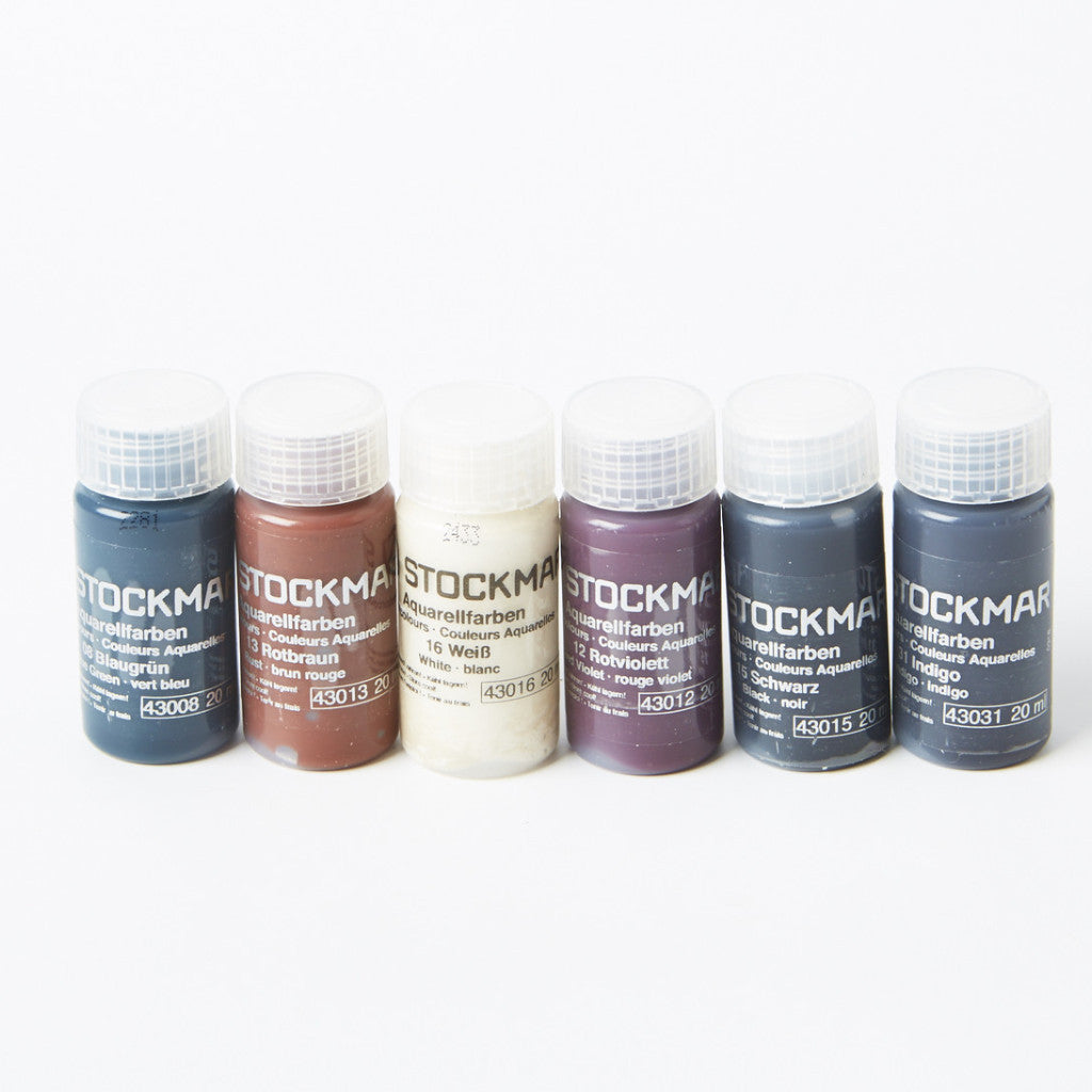 Stockmar Watercolour Paints Supplementary Colours | Conscious Craft