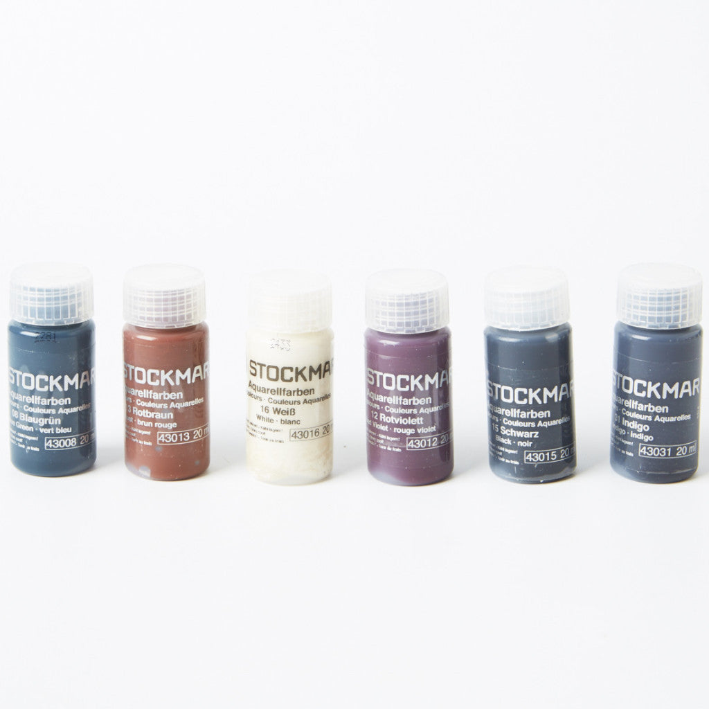 Stockmar Watercolour Paints Supplementary Colours | Conscious Craft