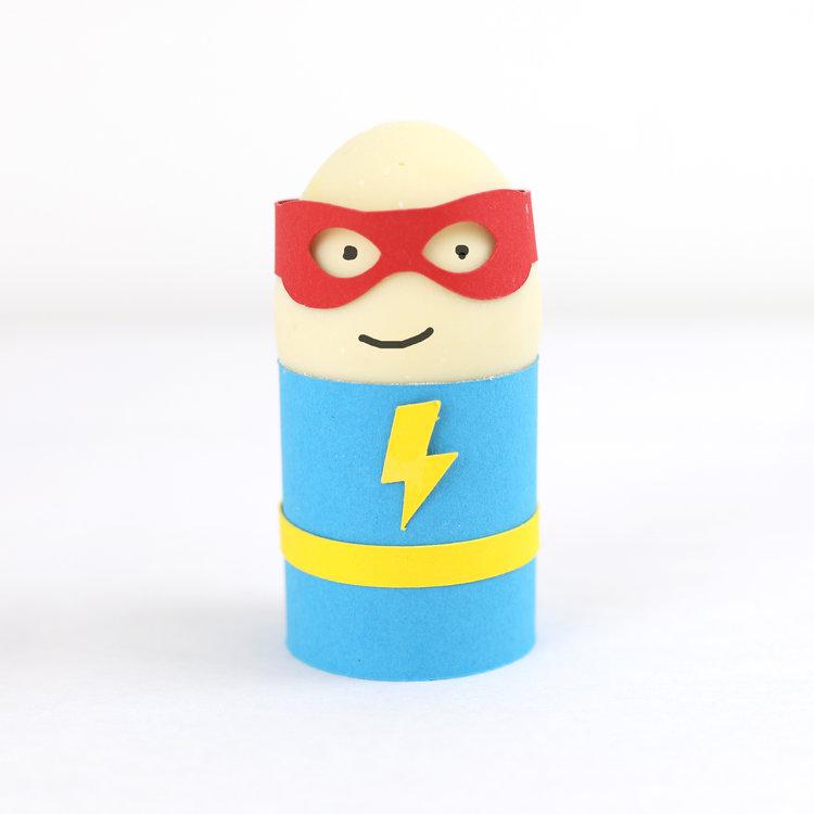 Cotton Twist | Mini Craft Kit | Make Your Own Superhero Egg Character ...