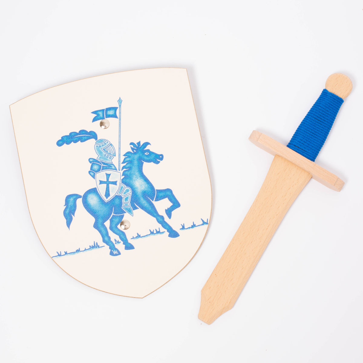 Albert Mini Shield and Sword Set | Conscious Craft